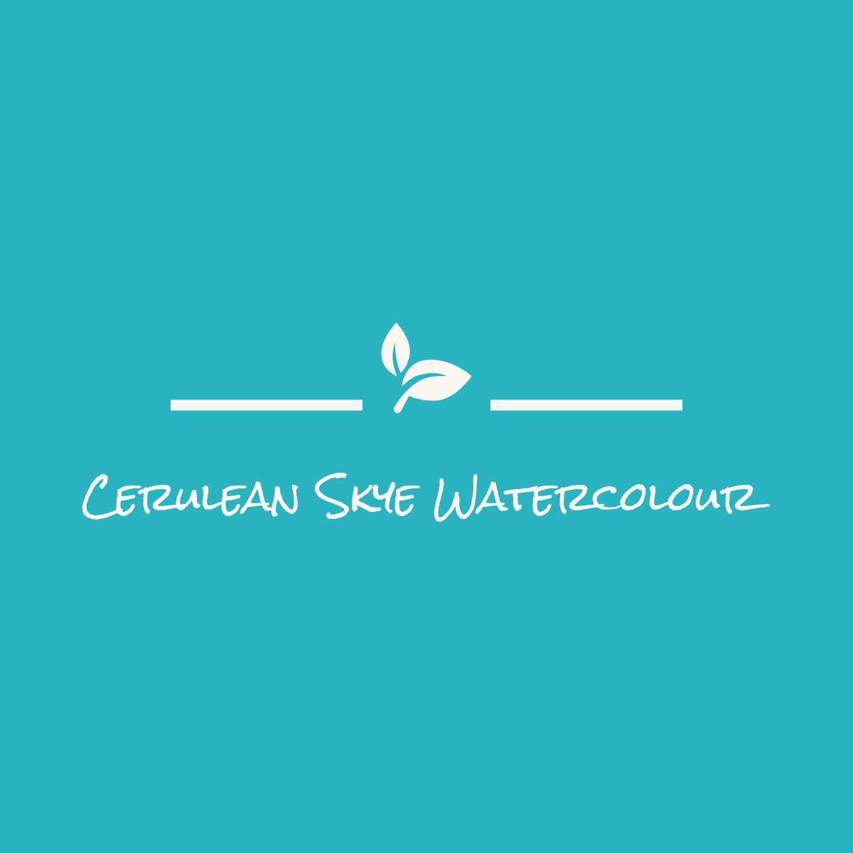 Cerulean Skye Watercolour